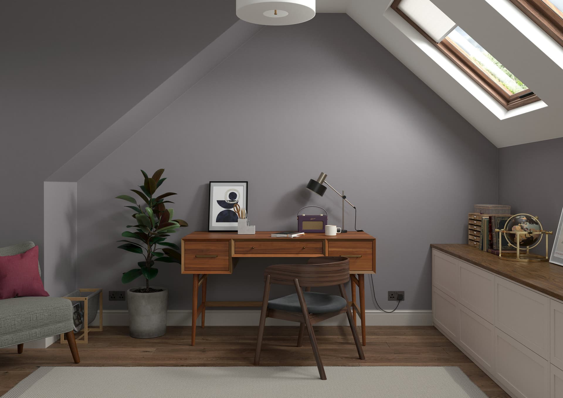 Mauve Mist - Colours | Heritage
