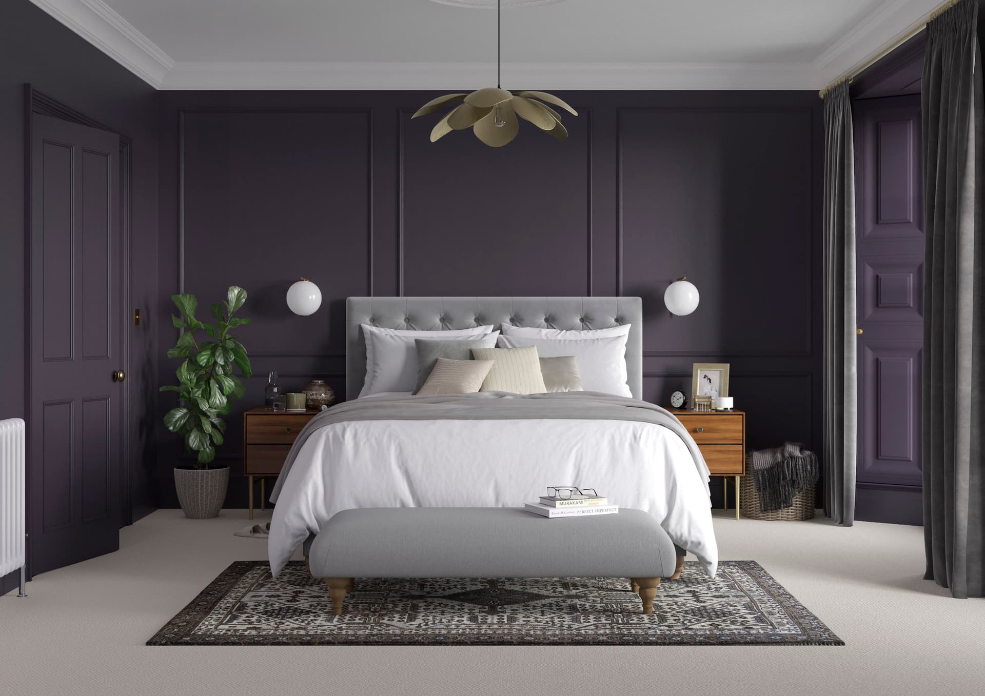 Dark Aubergine - Colours | Heritage