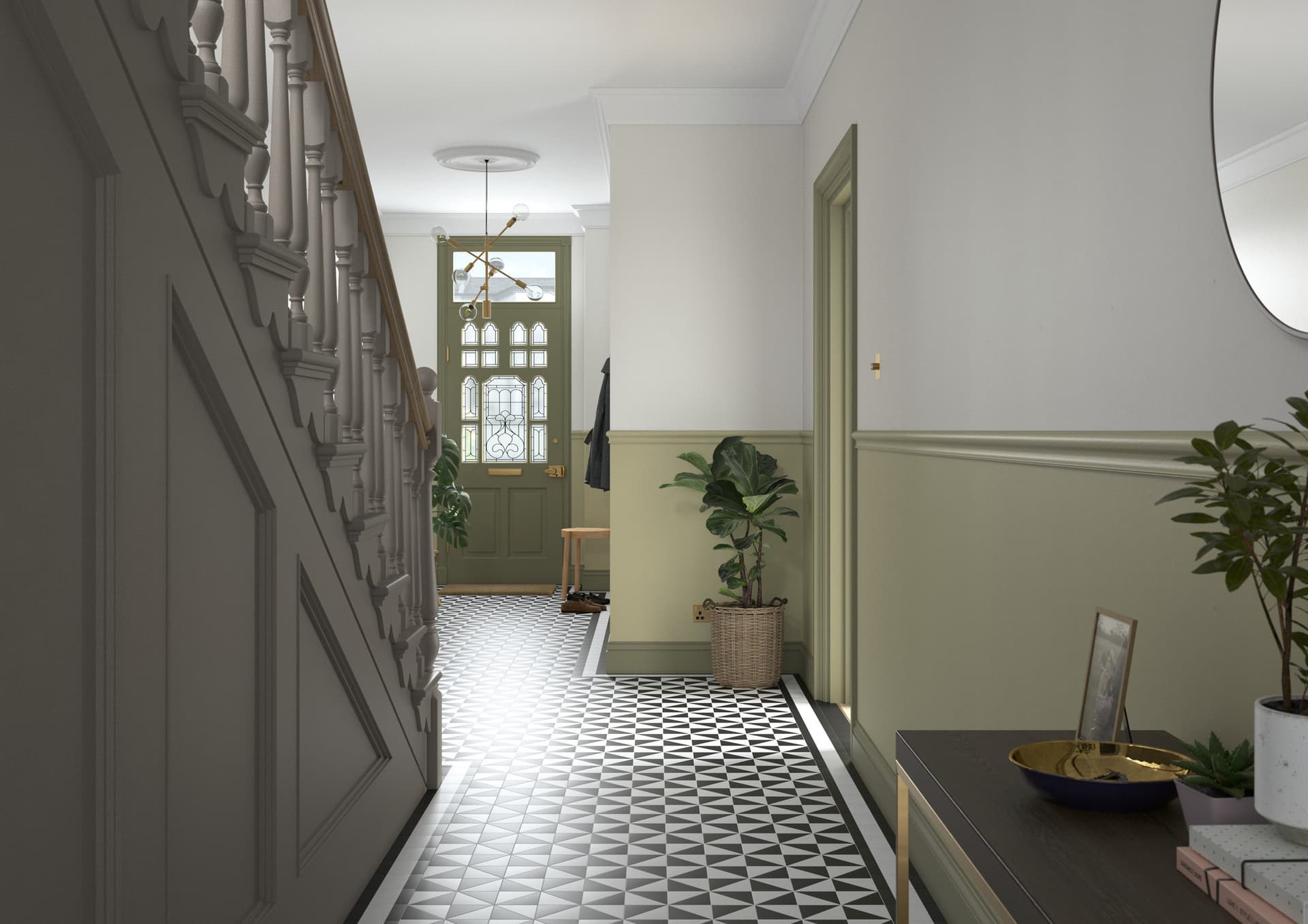 Veranda Green - Colours | Heritage