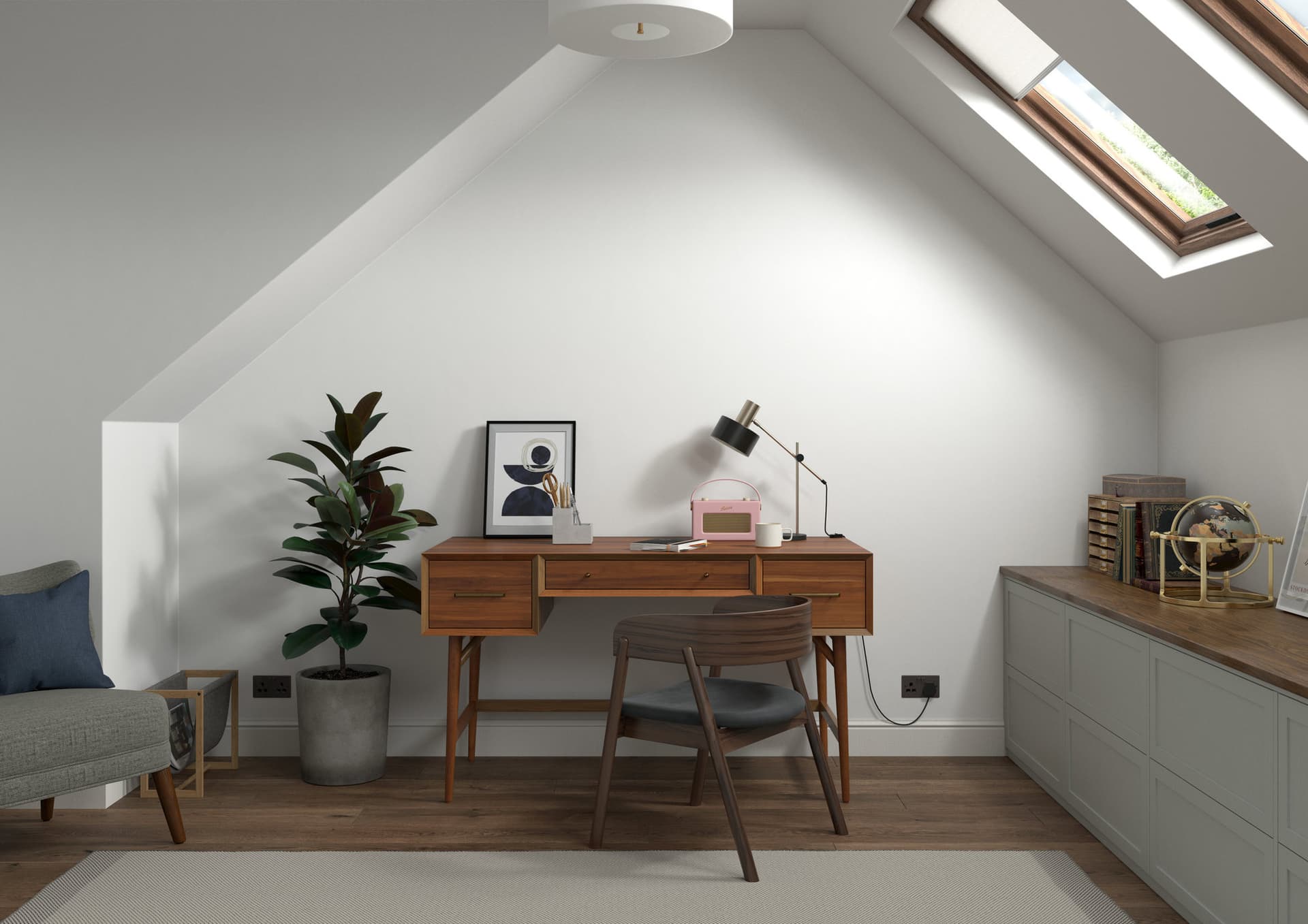 Wishbone White - Colours | Heritage