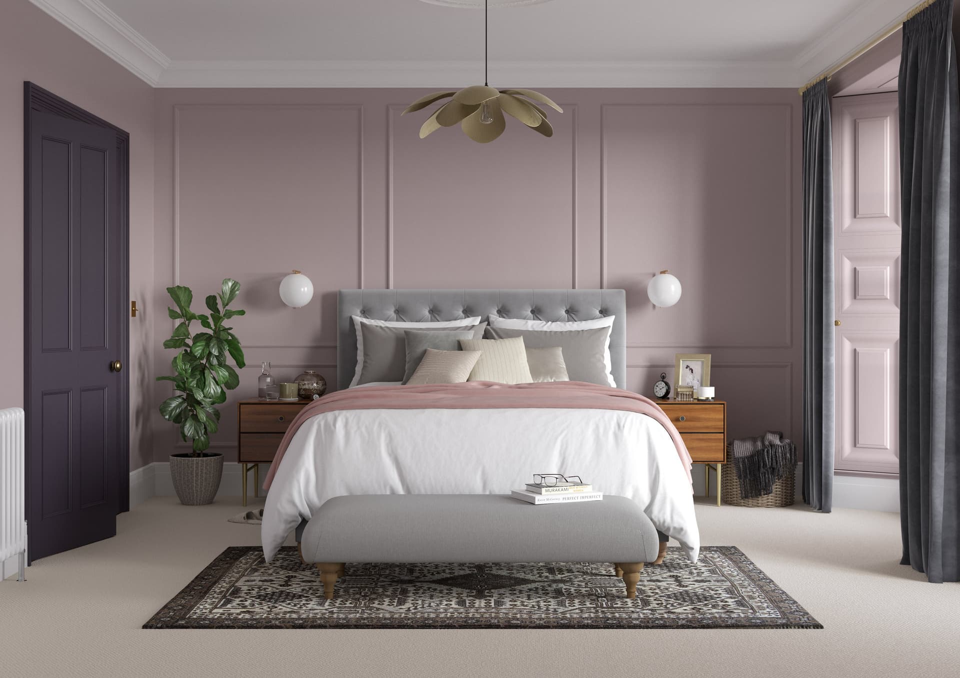 Dusted Heather - Colours | Heritage