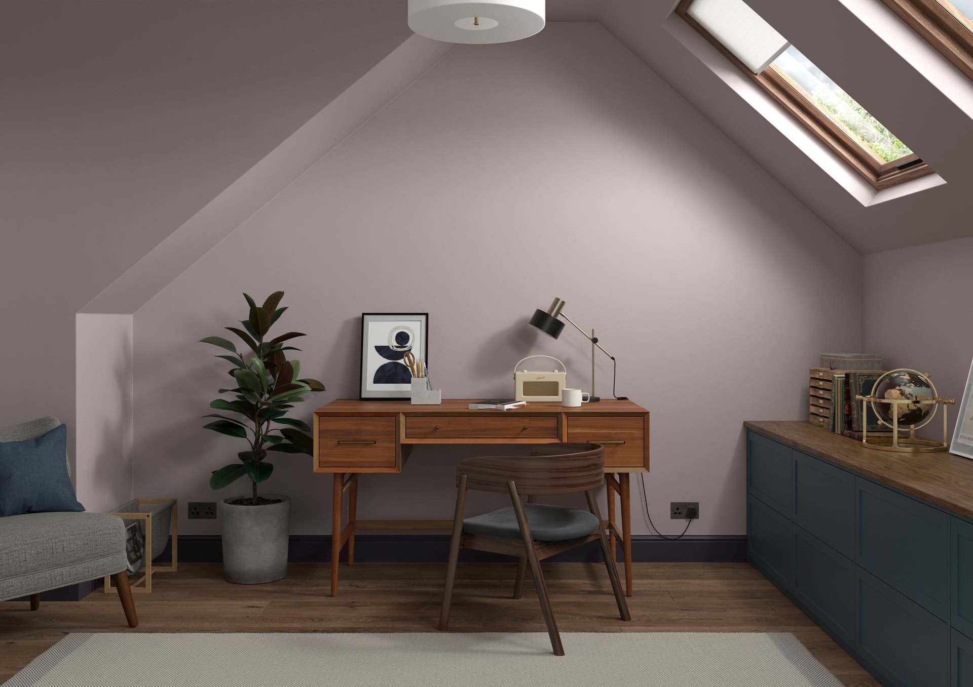 Dusted Heather - Colours | Heritage