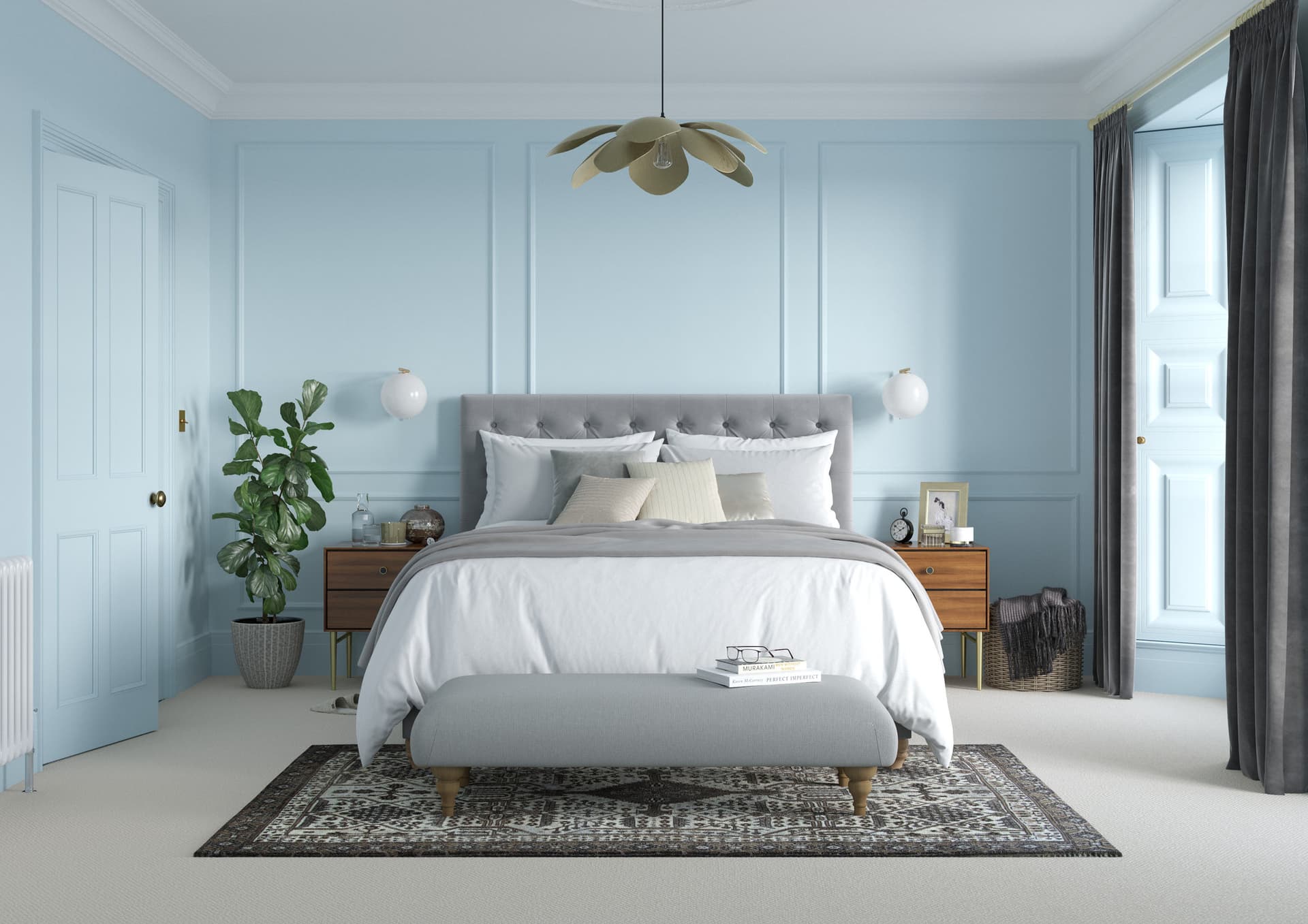 Copenhagen Blue - Colours | Heritage