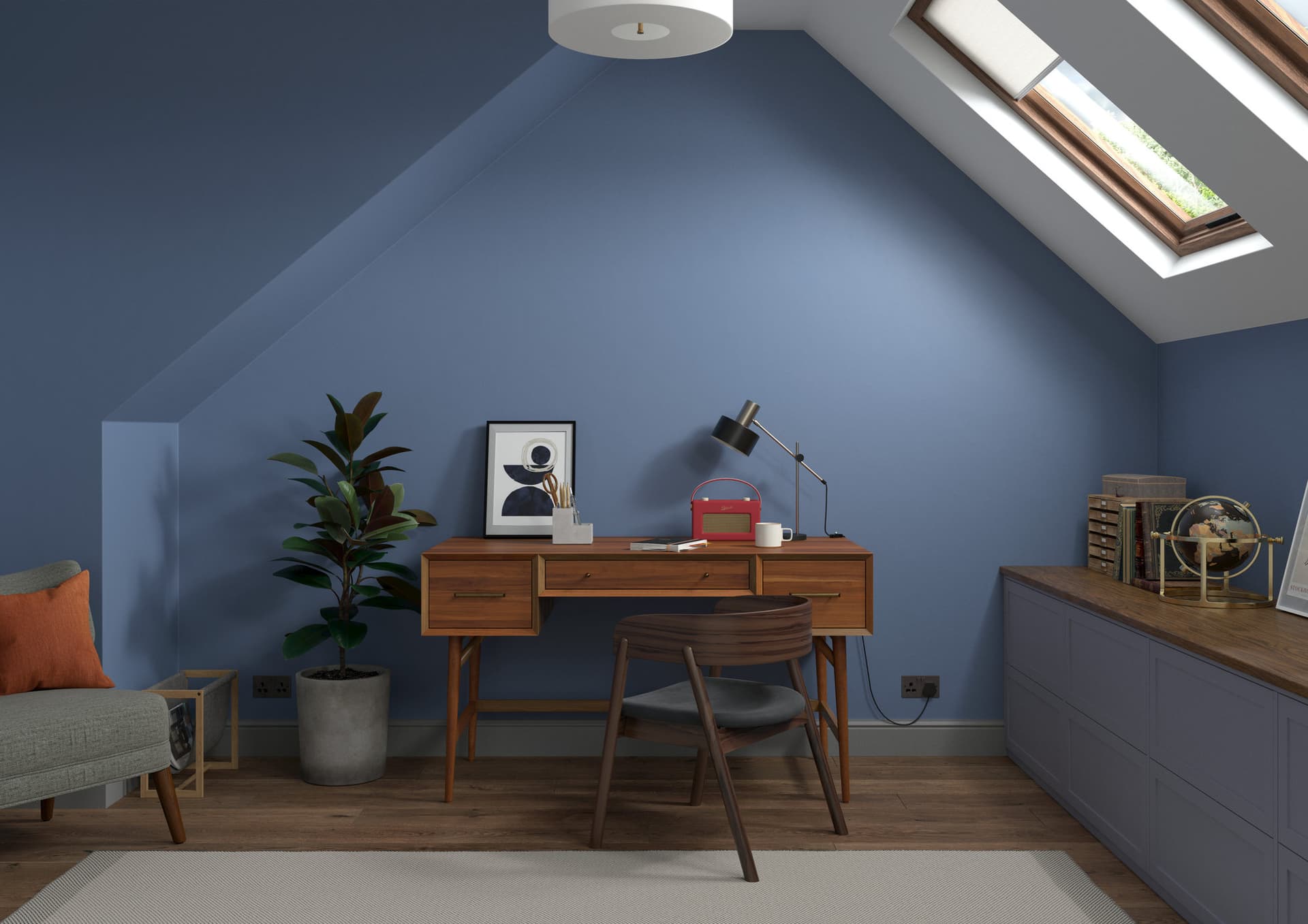 DH Indigo - Colours | Heritage
