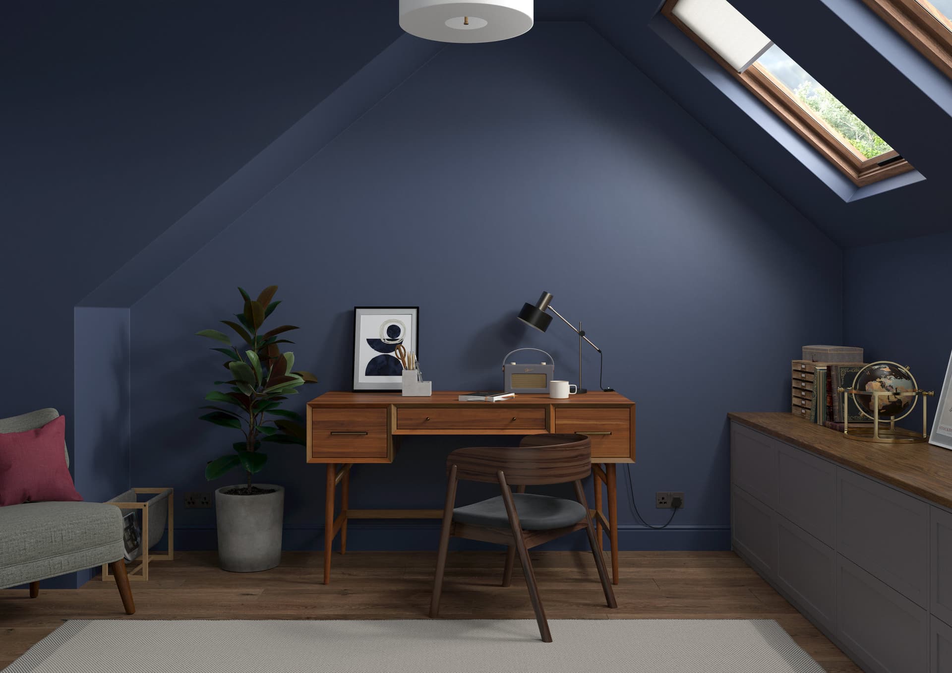DH Oxford Blue (Heritage) - Colours | Heritage