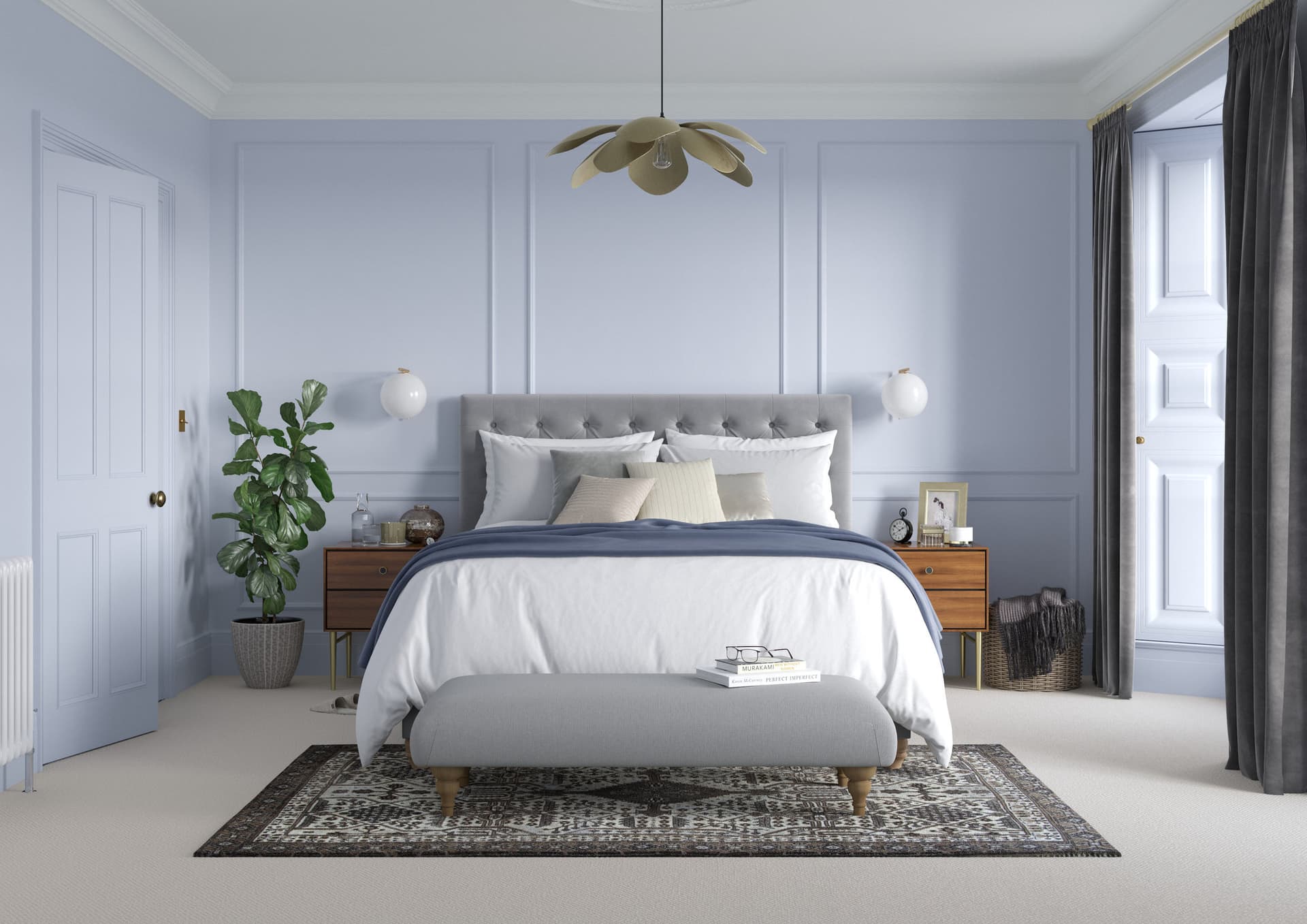 Lavender Grey - Colours | Heritage