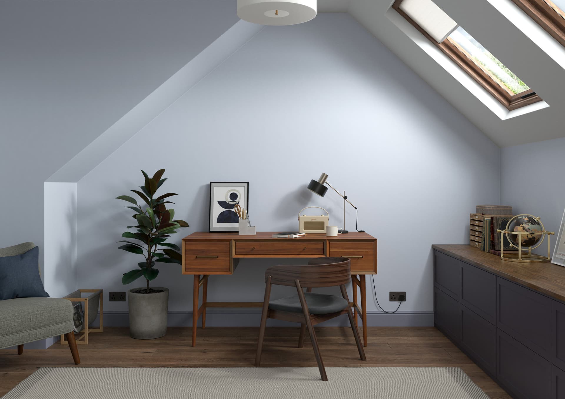 Lavender Grey - Colours | Heritage