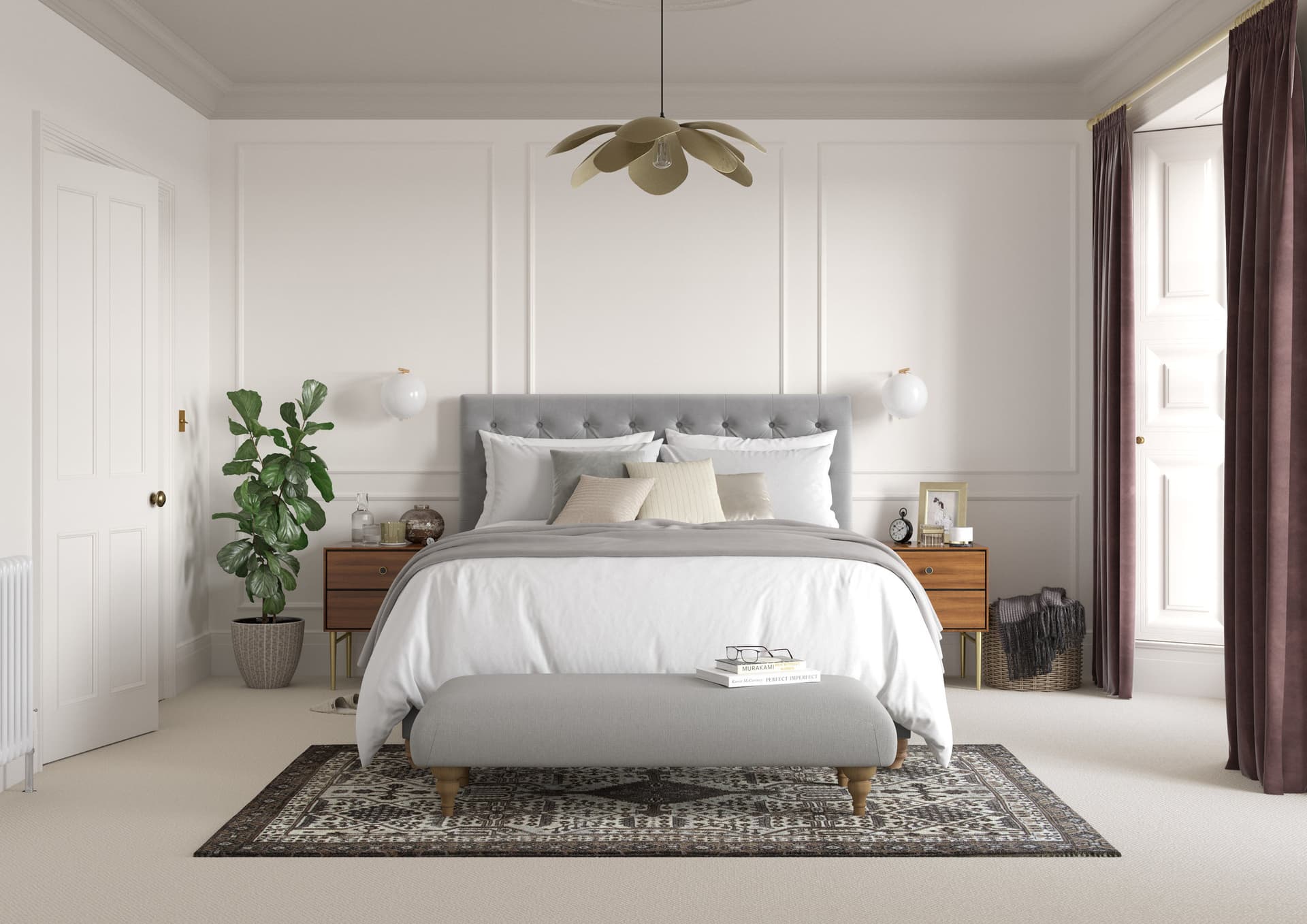 Linen White - Colours | Heritage