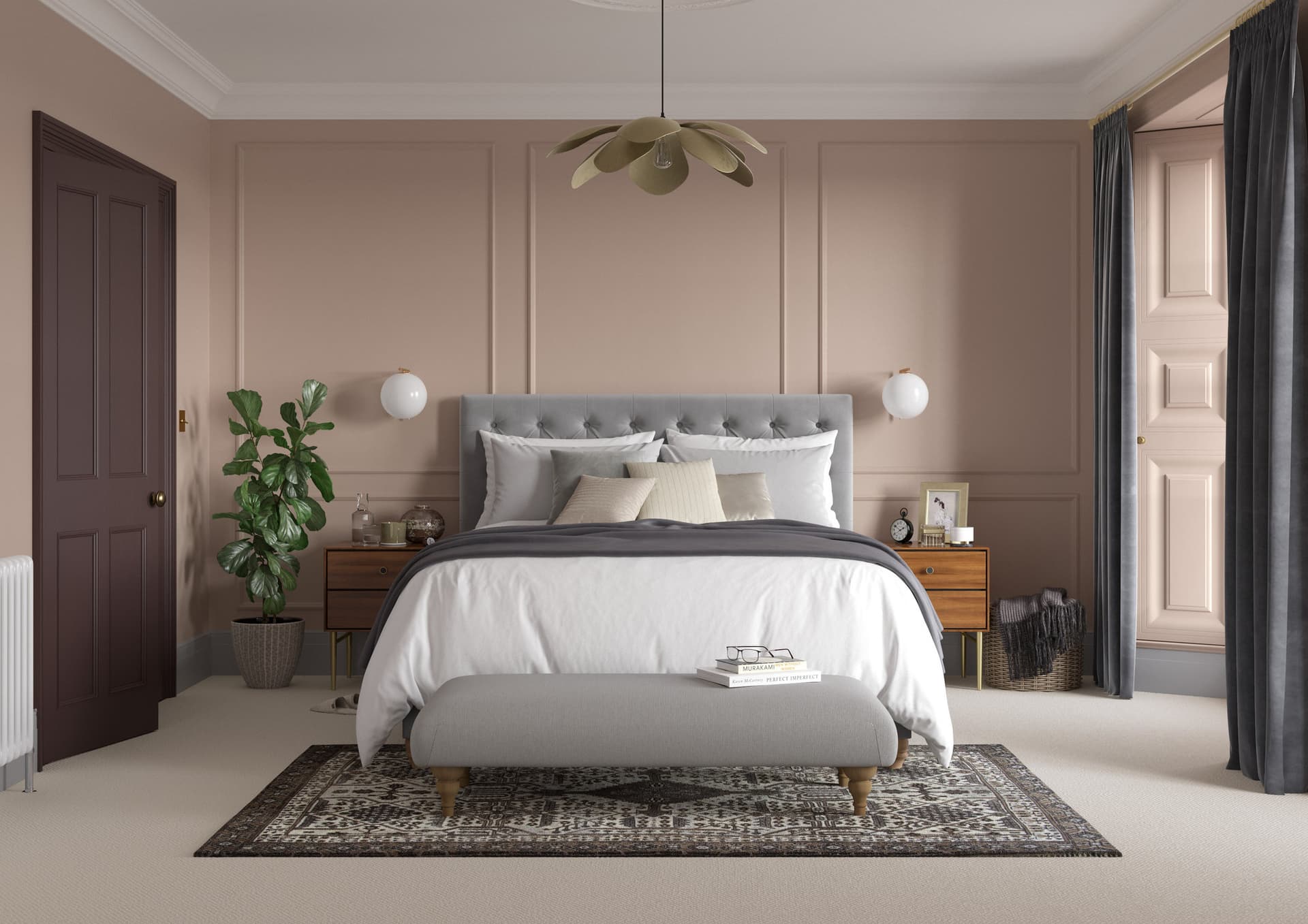 Mid Umber - Colours | Heritage