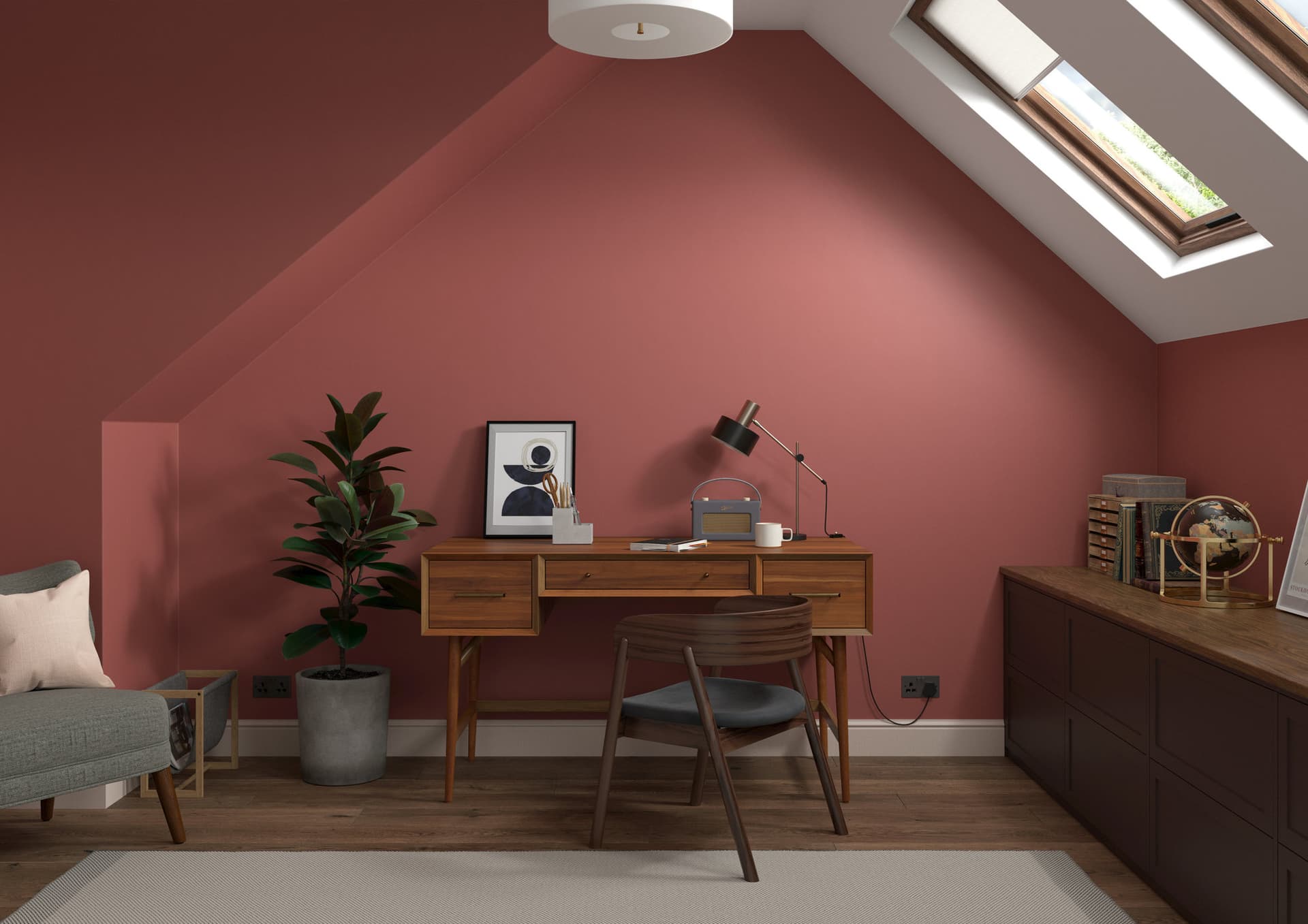 Red Ochre - Colours | Heritage