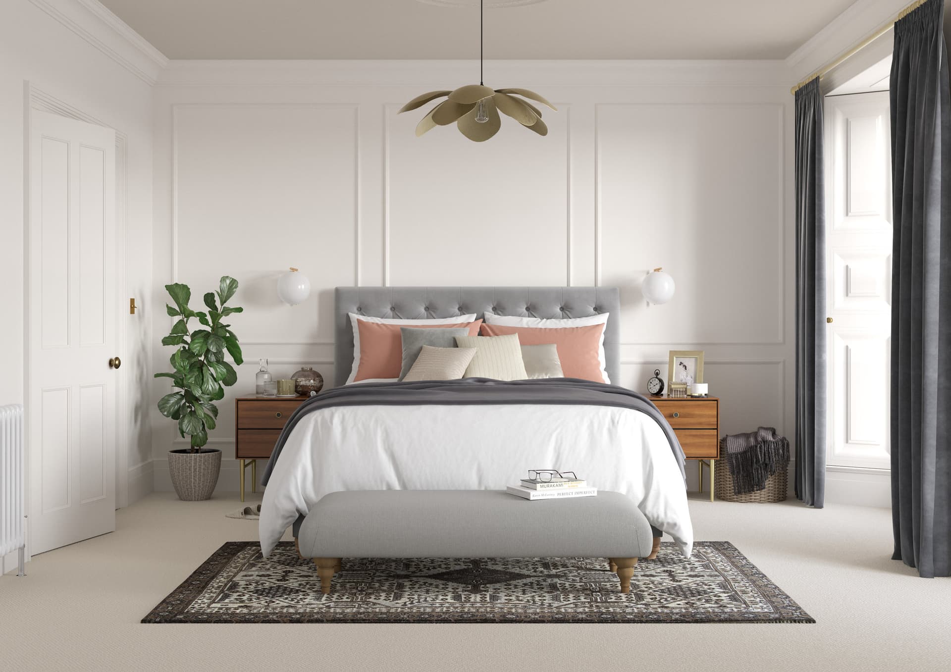 Roman White - Colours | Heritage